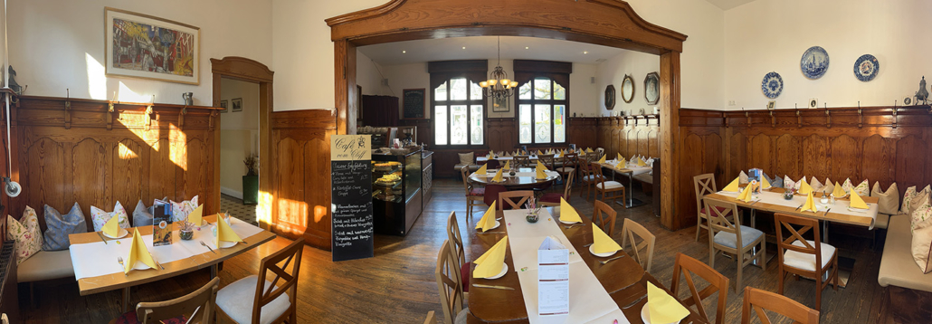 BORN Café im Hause vom Cleff Cronenberg – Born Café